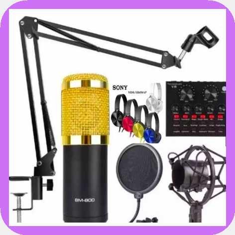 Original#c[BM-800-O?condenser_L:microphone%Z:with%B:v8%V:soundcard&and ...
