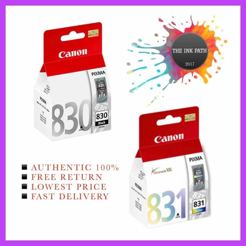 Genuine'g`Canon~BwPG-830|y=or(T=CL-831(f=Ink(l=cartridge()C>NO)xN=BOX ...