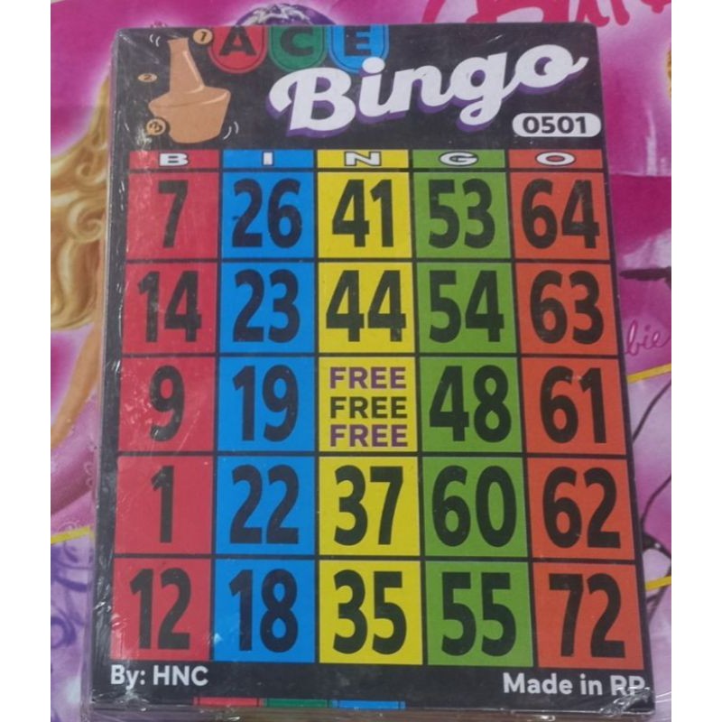 50/100 pcs bingo cards (random black or white) | Shopee Philippines