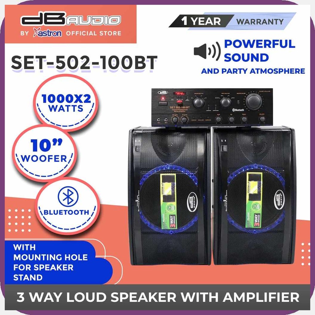DB>Qj_Audio:o=SET-502-100BTB-3w-wayT-loudO-speakerer-withwy-amplifier ...