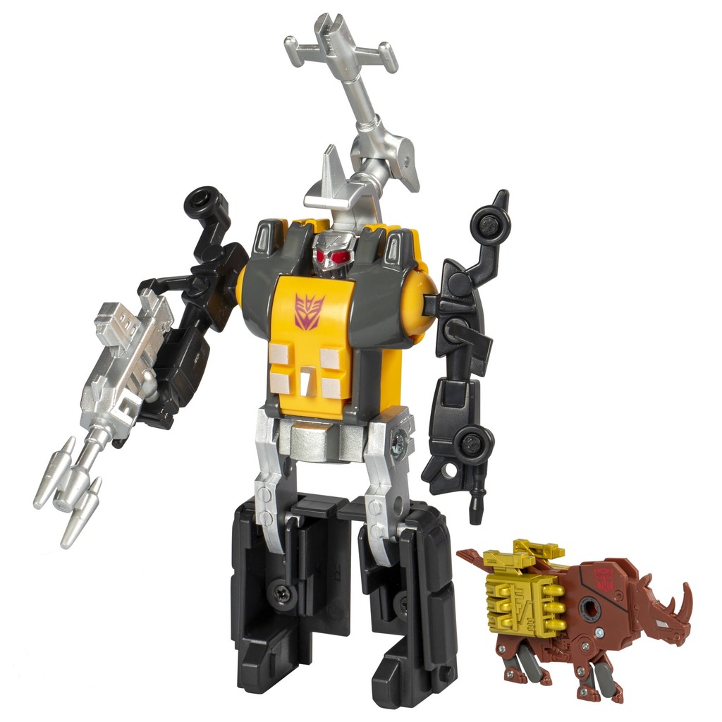 TRANSFORMERS Retro Insecticon Bombshell & Autobot Ramhorn 40th ...