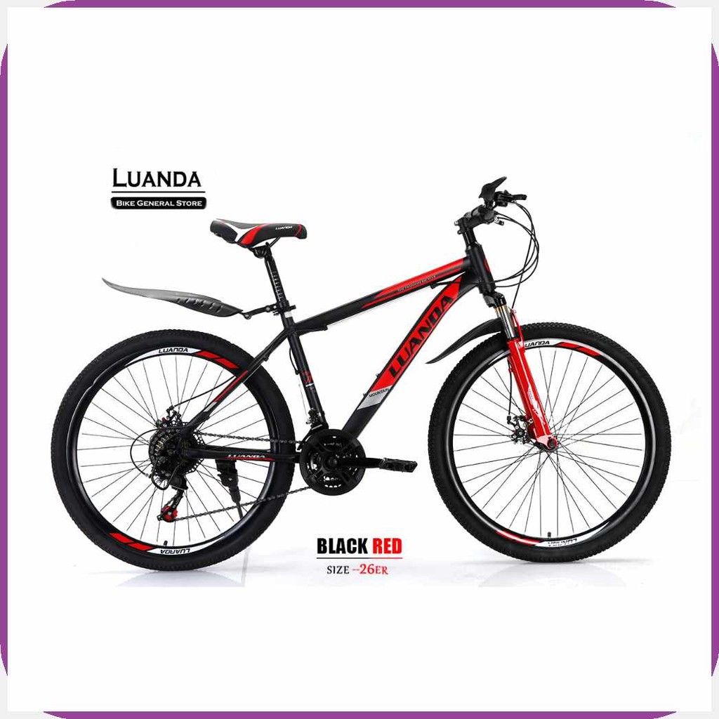 LUANDA?M)Mountain.o%Bike+n@F@F@B@db@kh 26 Positioning Gear Alloy Wheels 21 Speed Safety Wrap No ...