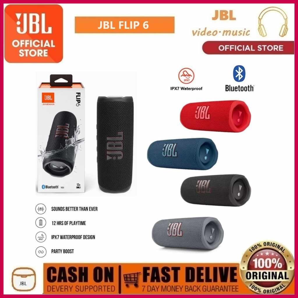 (COD)?m}JBL#W`Flip+H@M@6+e@Portable+an@Bluetooth+ny@Speaker+LS@IP67 Waterproof Outdoor Stereo ...