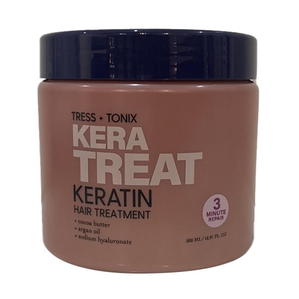 Tress Tonix Keratreat Keratin Hair Treatment 500ml | Shopee Philippines