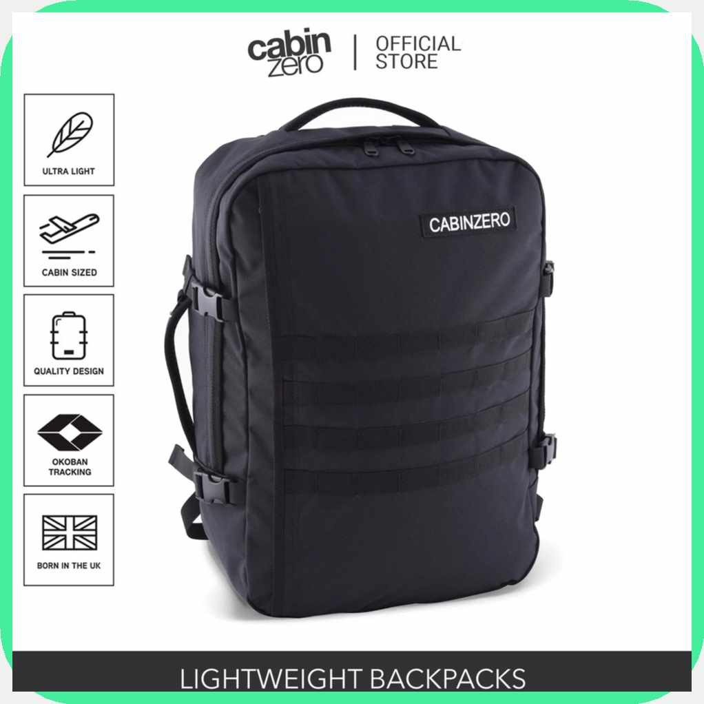 CabinZero)jo]Military,N>44L#w]Backpack.e]Hand.k]Carry.J]Luggage.q]Travel.m]Bag | Shopee Philippines