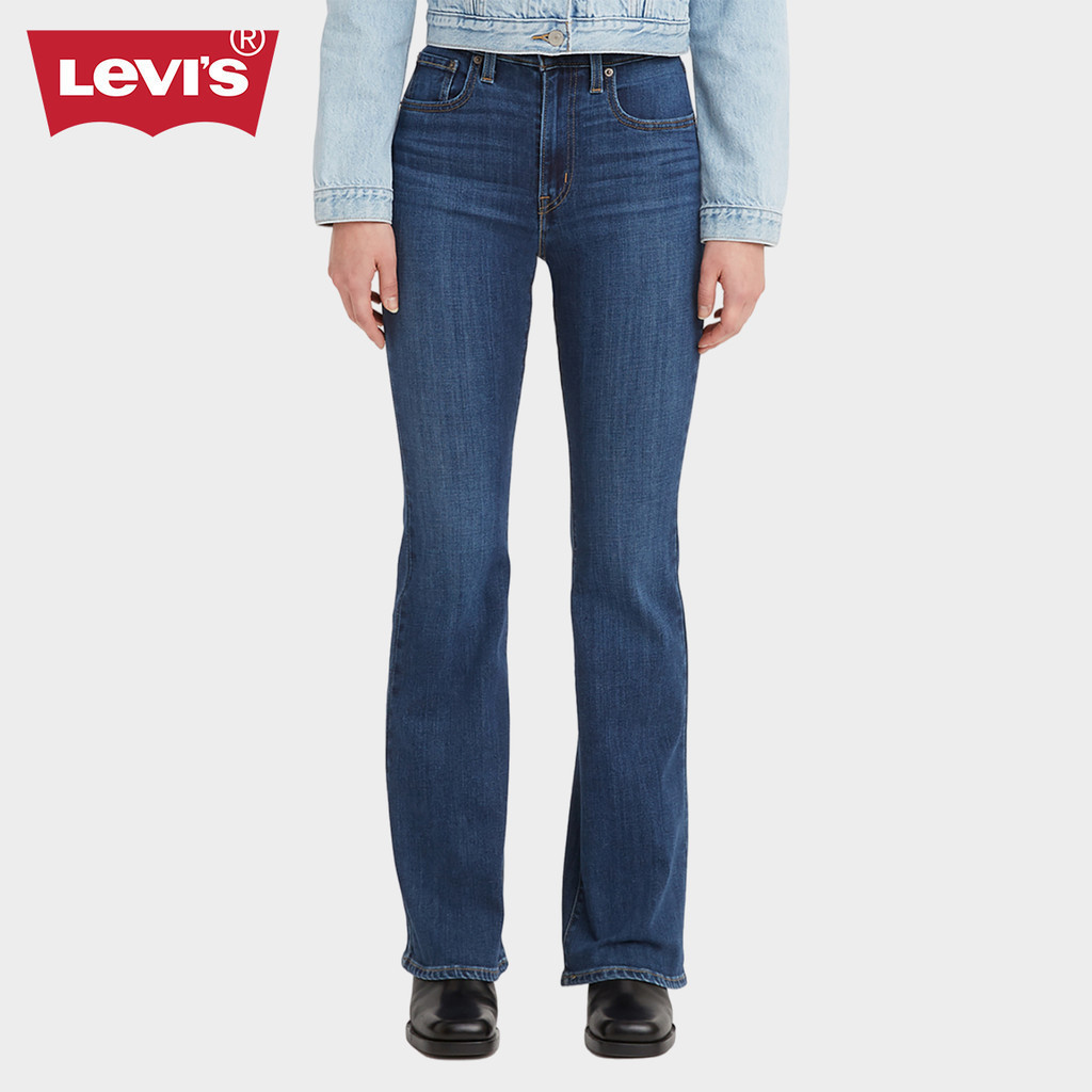 Levi’s® Women's 726 High-Rise Flare Jeans A3410-0005 | Shopee Philippines
