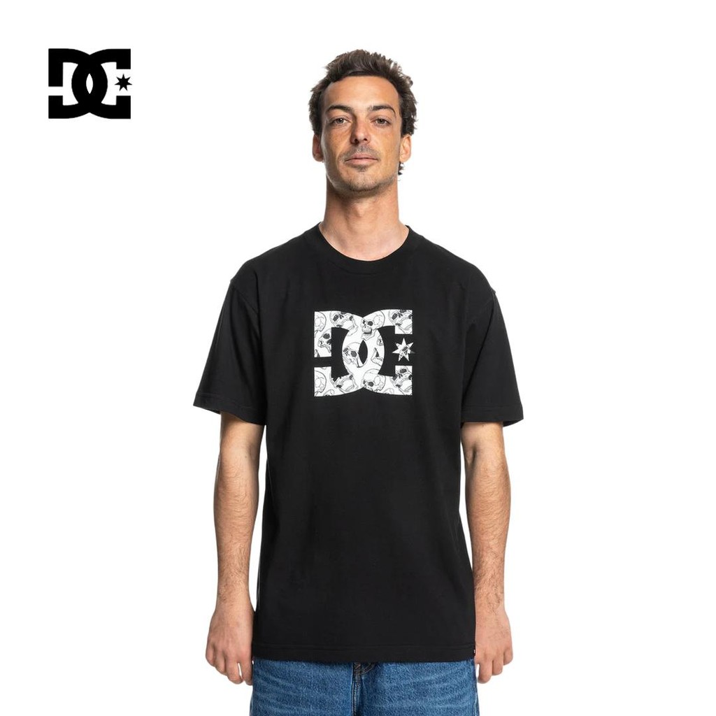 DC Shoes Mens DC Star Skully Ss Shirt | Shopee Philippines