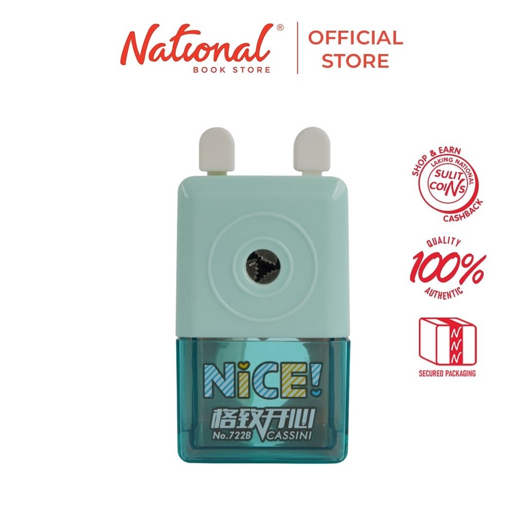 Desktop Sharpener Manual Pulling Type SY403010118-G, Green - School ...