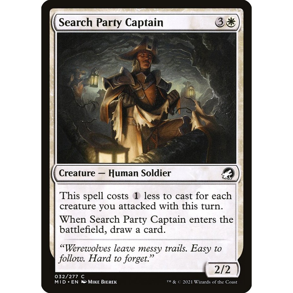 Search Party Captain MTG Magic the Gathering | Shopee Philippines