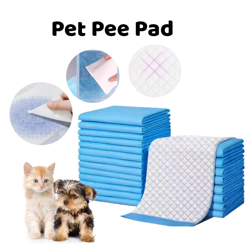 Cat pad Dog Training Pad Pads Trays Deodorization Pet Cat Wee Pee Poop ...