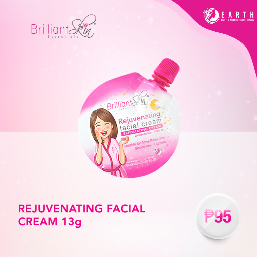 BRILLIANT SKIN REJUV CREAM 13 GRAMS | Shopee Philippines