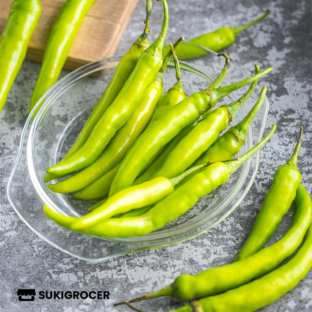 Sukigrocer Sili Sigang Green 90-100g / 230-250g | Shopee Philippines