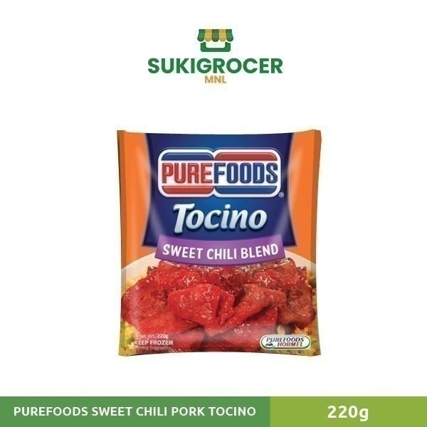 Purefoods Sweet Chili Pork Tocino 220g | Shopee Philippines