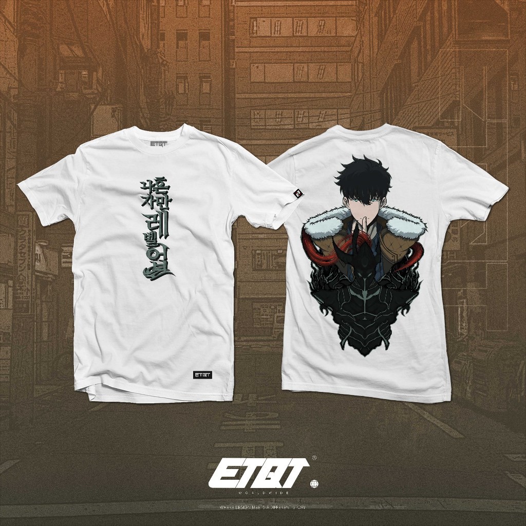 GooFee - ETQT WorldWide - Unisex - Anime Shirt - Solo Leveling - Sung ...