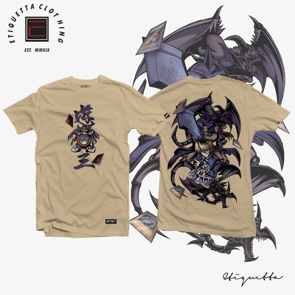 GooFee - ETQT WorldWide - Unisex - Anime Shirt - Yu-Gi-Oh! - Joey ...