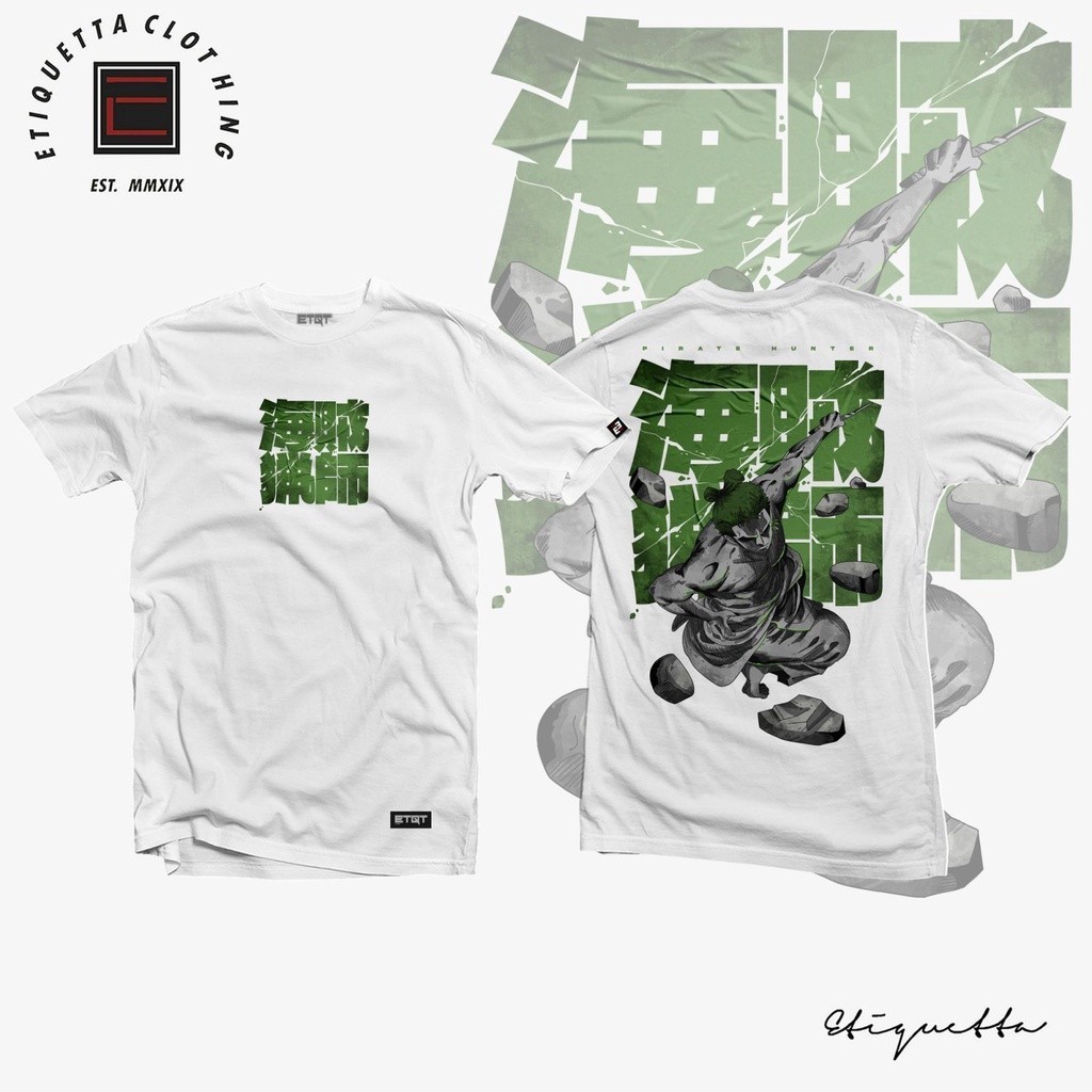 GooFee - ETQT WorldWide - Unisex - Anime Shirt - One Piece - Roronoa ...