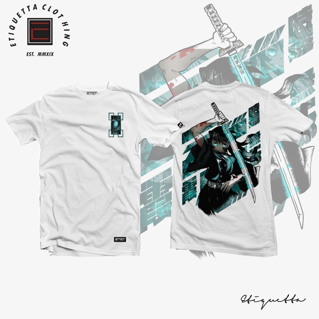 GooFee - ETQT WorldWide - Unisex - Anime Shirt - Demon Slayer ...
