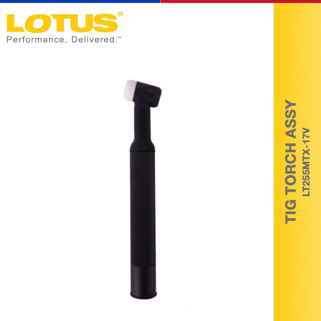 LOTUS TIG TORCH ASSY LT255MTX-17V - Welding Tools Accessories | Shopee ...