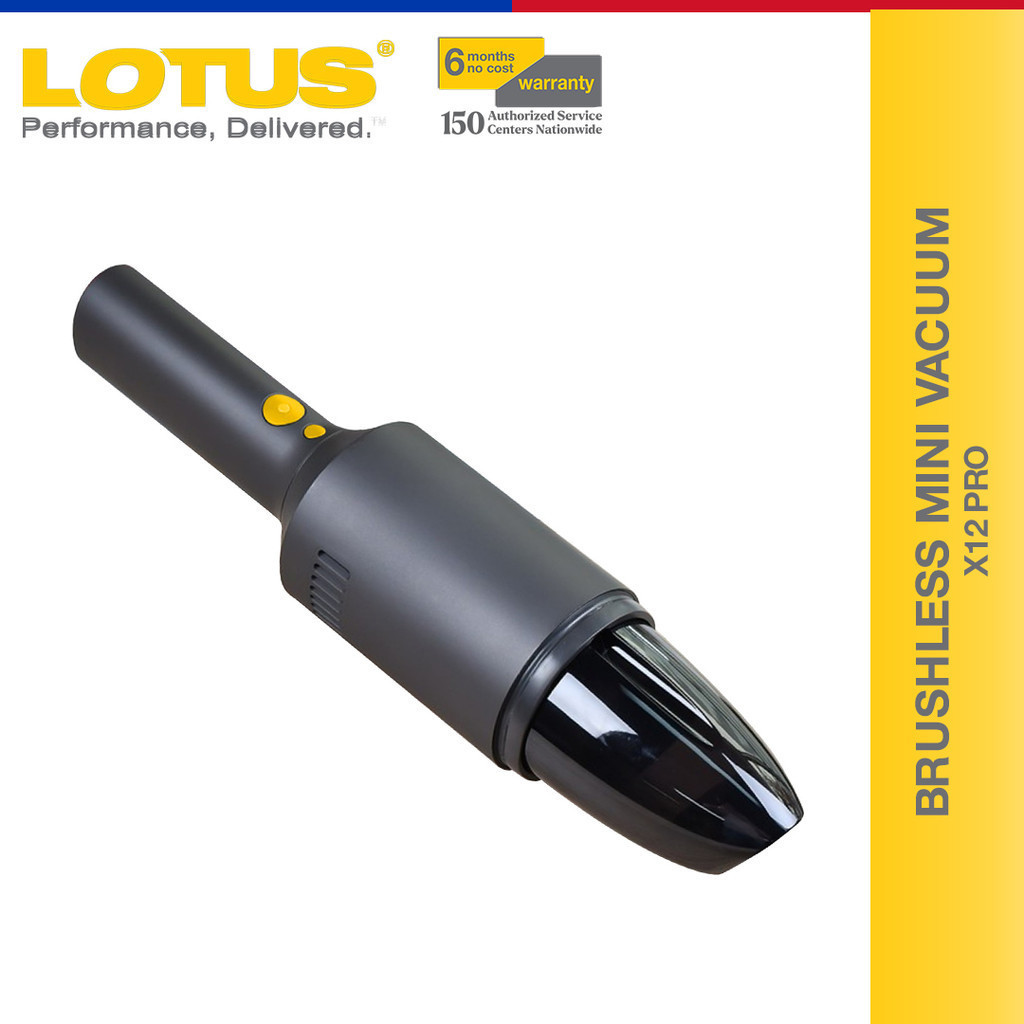 Lotus Cordless Mini Vacuum Brushless /DC 10.8V X12 PRO - Vacuum ...