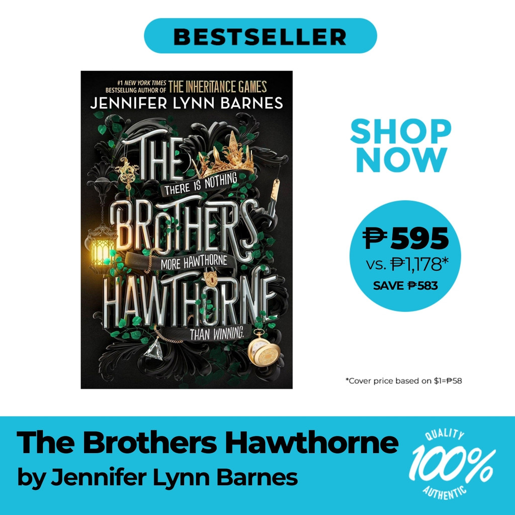Inheritance Games 4: The Brothers Hawthorne by Jennifer Lynn Barnes ...