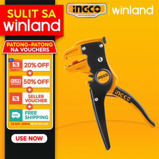 Ingco by Winland Cable Wire Stripper Cutter 0.5-6mm HWSP15608 ING-HT ...