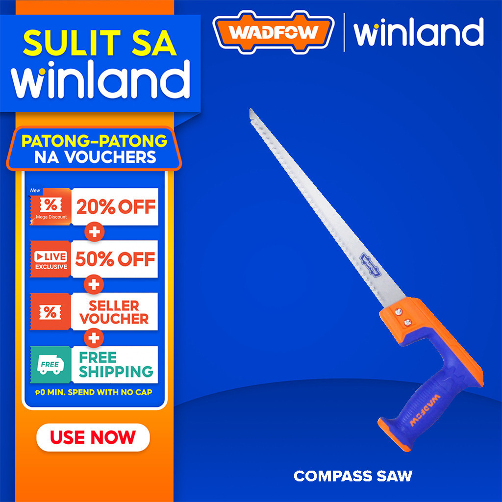 Wadfow by Winland Compass Hand Saw Lagari 12 Inch / 300mm Lagare ...