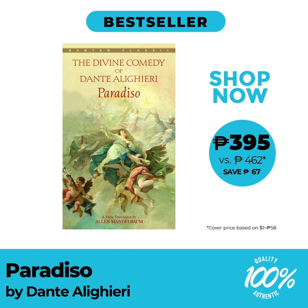 Paradiso* By Alighieri,Dante National Book Store | Shopee Philippines