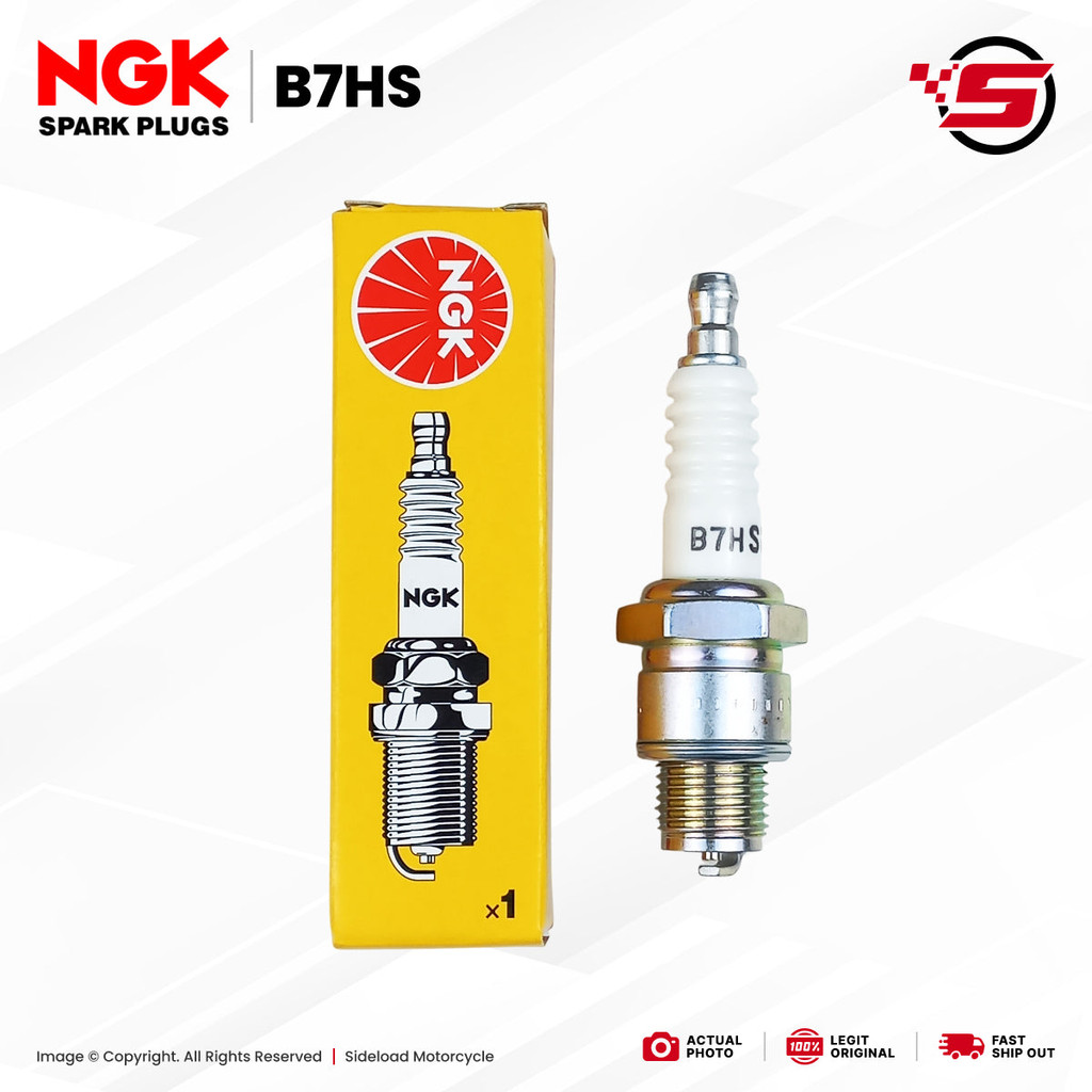 Plug, Spark (B7HS) - Suzuki X4 - NGK | Shopee Philippines