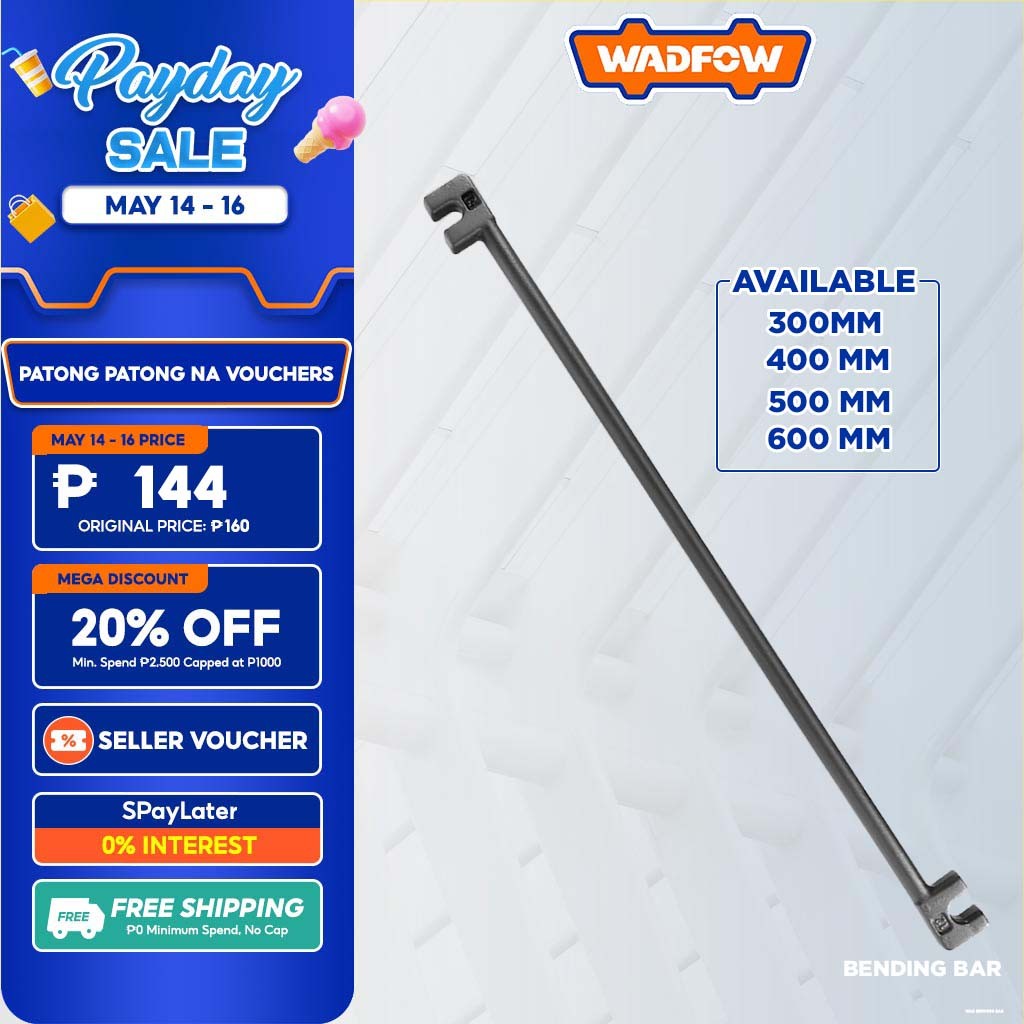 Wadfow Drop Forged and Heat Treatment Bending Bar Tool SOLD PER PIECE ...