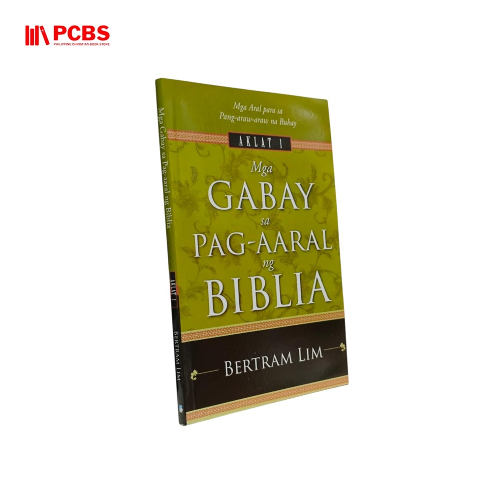 PCBS Aklat 1 Mga GABAY sa PAG-AARAL ng BIBLIA Bertram Lim | Shopee ...