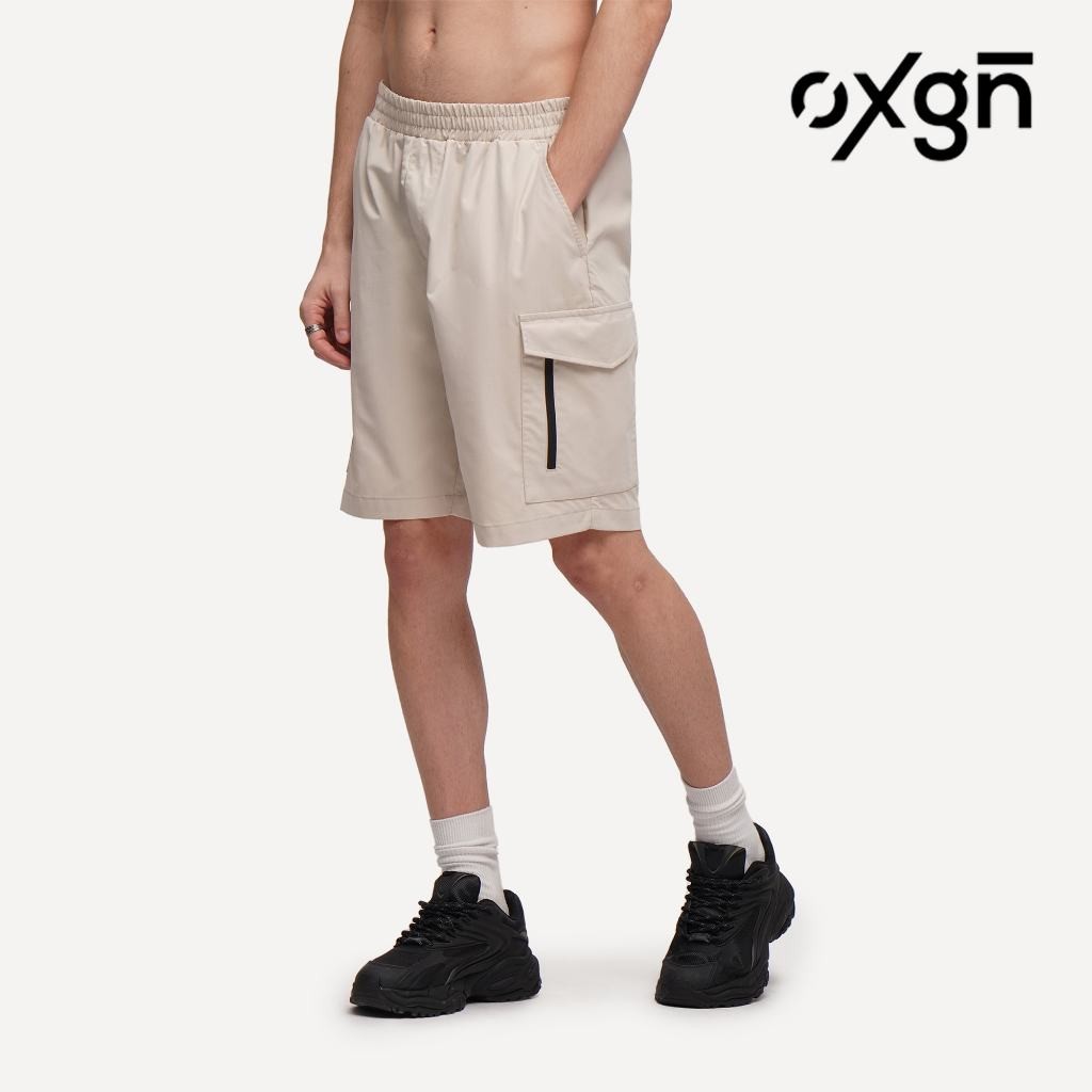 OXGN Nylon Ripstop Cargo Shorts For Men (Bone/Ash Leaf) | Shopee ...