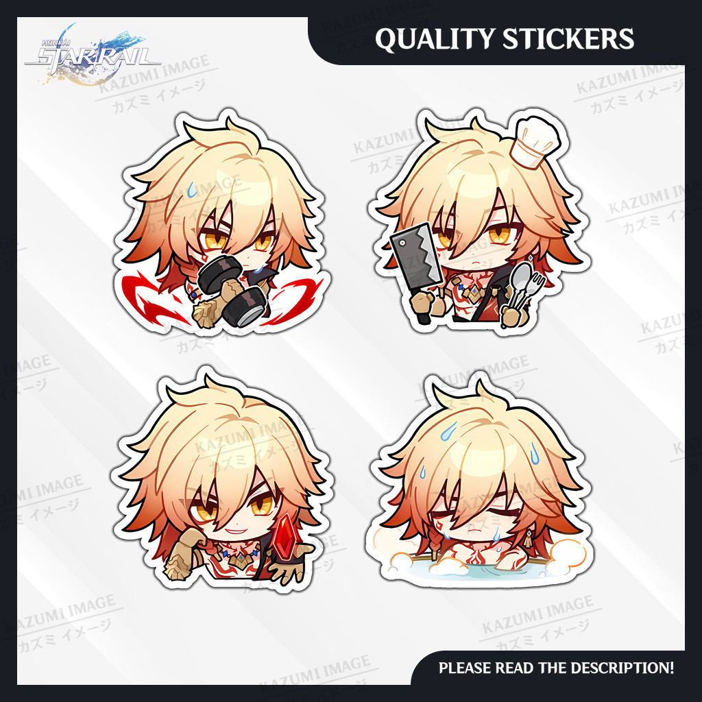 Mydei - Honkai: Star Rail Emoji Stickers | Shopee Philippines