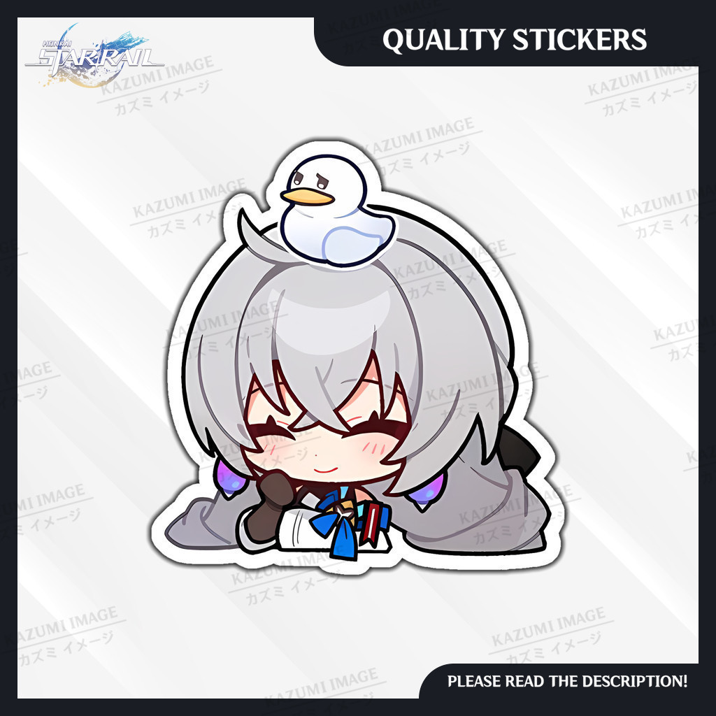 Bronya - Honkai Star Rail Waterproof Emoji Stickers | Shopee Philippines