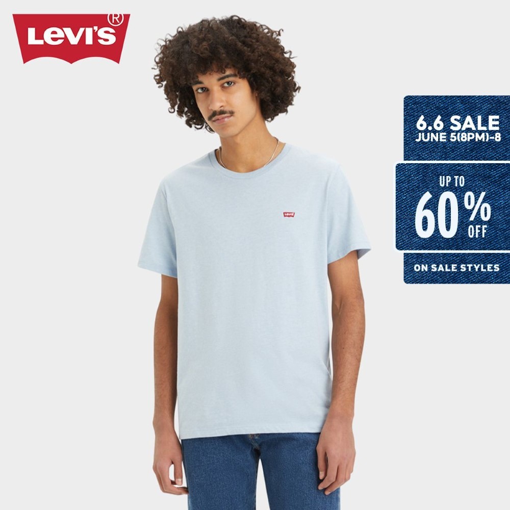 Levi's® Men's Original Housemark T-Shirt 56605-0233 | Shopee Philippines