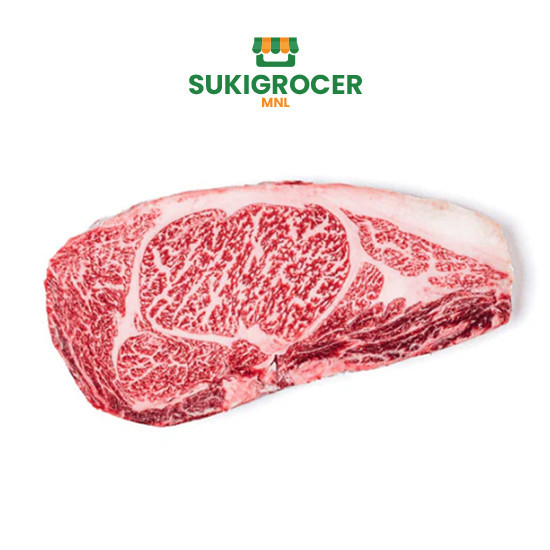 Rare Food Shop Japanese Wagyu A5 Beef Sirloin Steak Cut 500-550G | Shopee Philippines