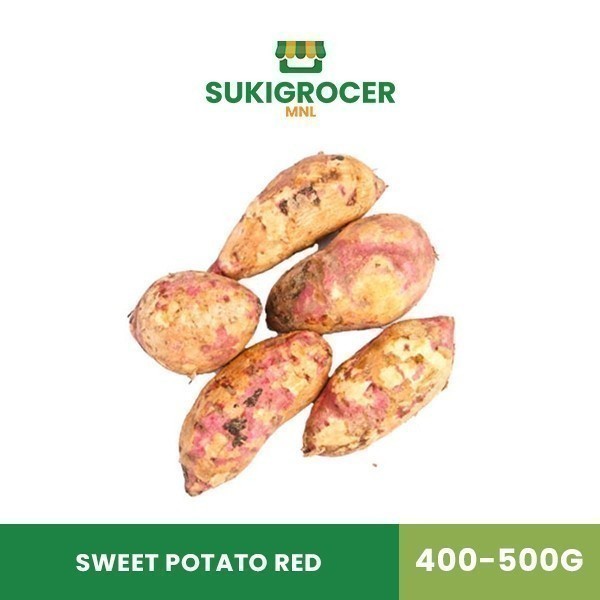 SukiGrocer Sweet Potato Red 400-500g [Kamote] | Shopee Philippines