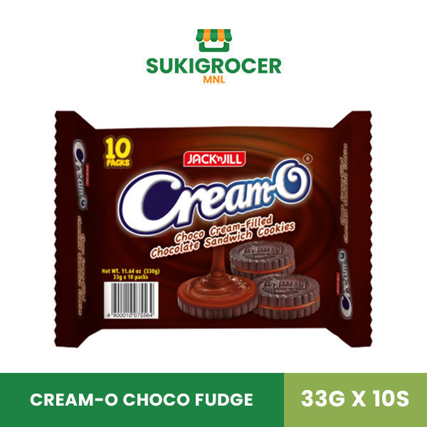 Cream-O Choco Fudge 33G x 10s | Shopee Philippines