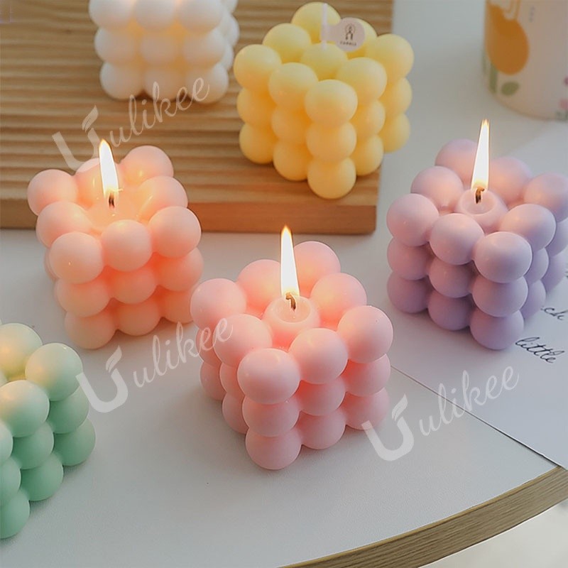 Rubik's Cube Scented Candle Room Scent Home Fragrance Souvenirs ...