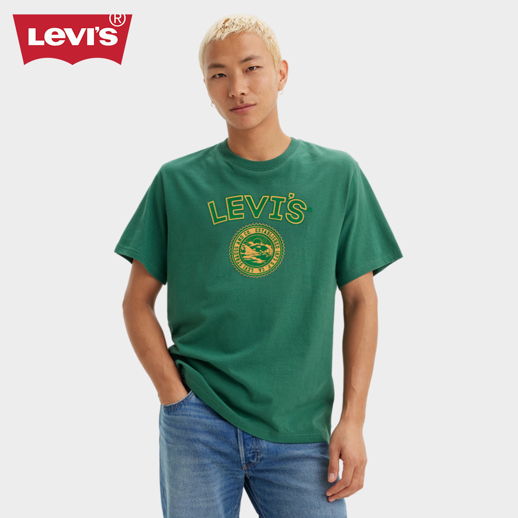 Levi's® Men's Relaxed Fit Short-Sleeve Graphic T-Shirt 16143-1492 ...