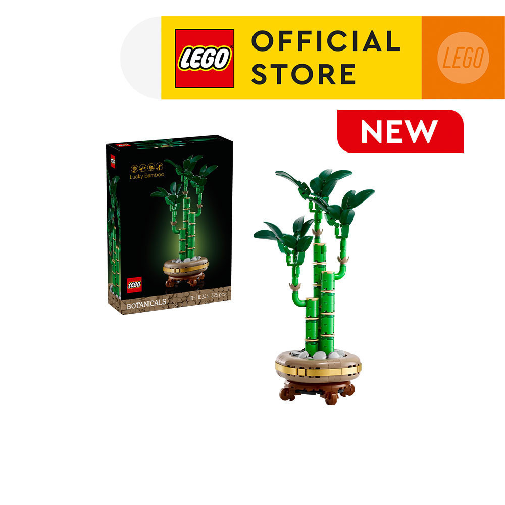 LEGO® Botanicals 10344 Lucky Bamboo, Age 18+, Building Blocks, 2025 ...