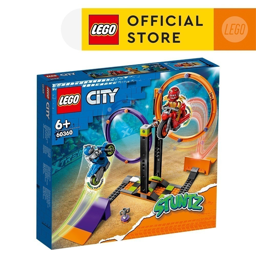 LEGO® City 60359 Dunk Stunt Ramp Challenge, Age 5+, Building Blocks ...