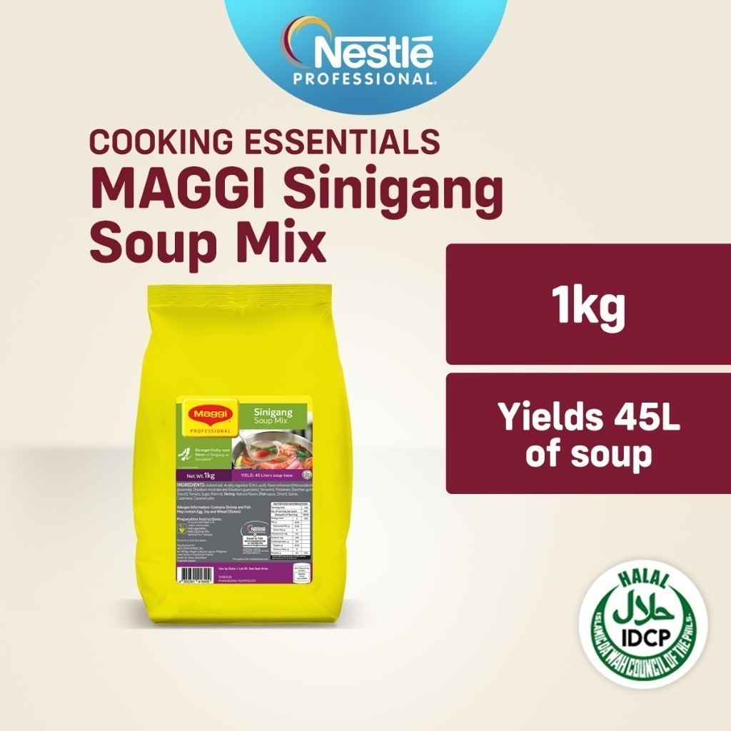 Maggi Sinigang Soup Mix 1kg | Shopee Philippines