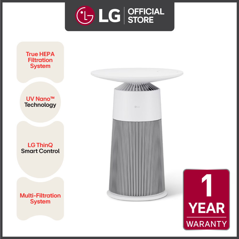 LG Air Purifier - LG PuriCare™ Aero Furniture (Cream White) AS20GPHK0 ...