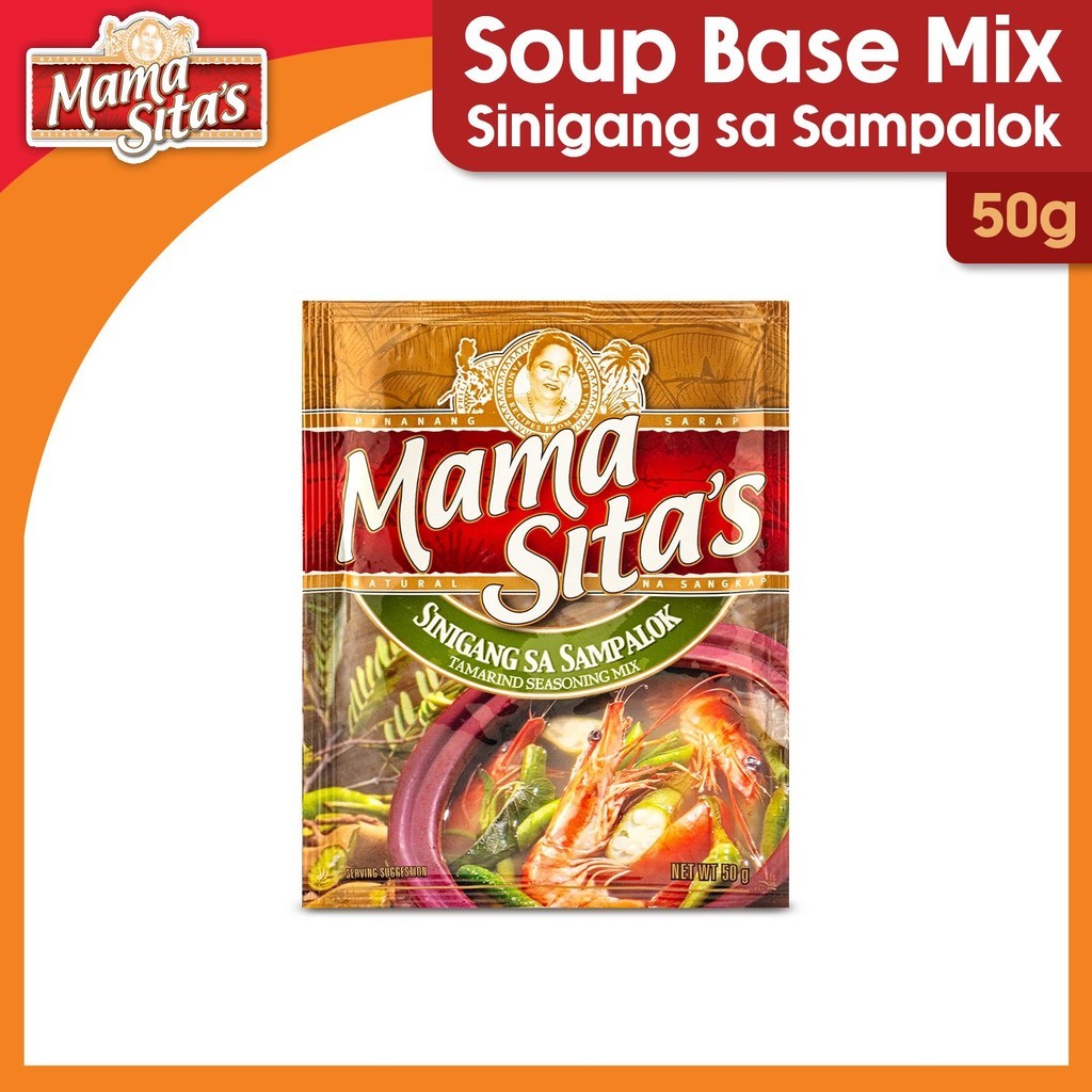 Mama Sita's Meal Mix Tamarind Sinigang 50g | Shopee Philippines