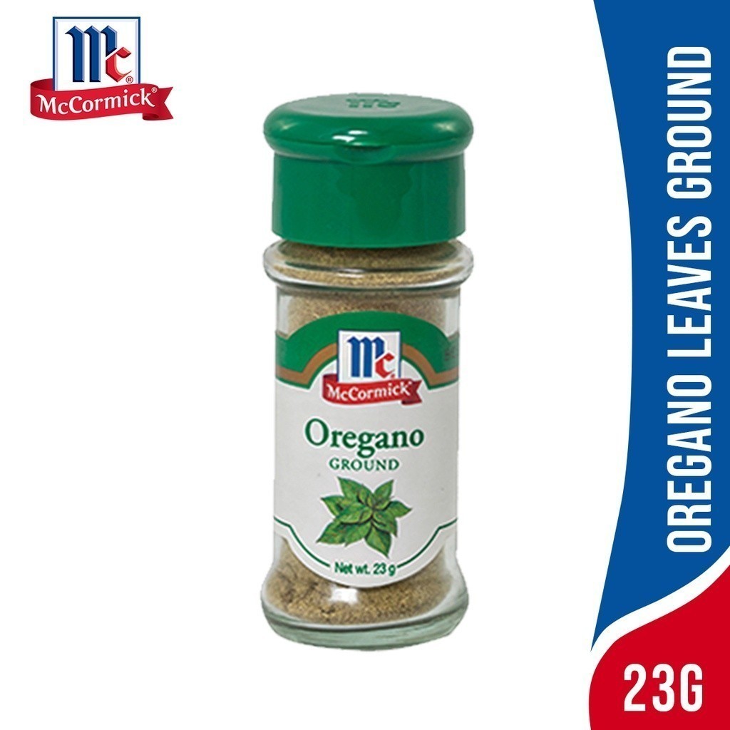 McCormick Oregano Leaves Ground 23g | Shopee Philippines
