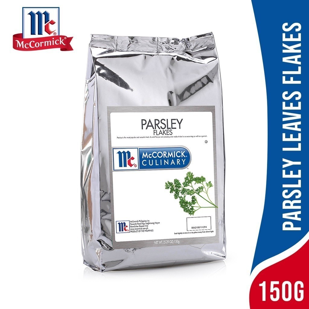 McCormick Parsley Flakes 150g | Shopee Philippines