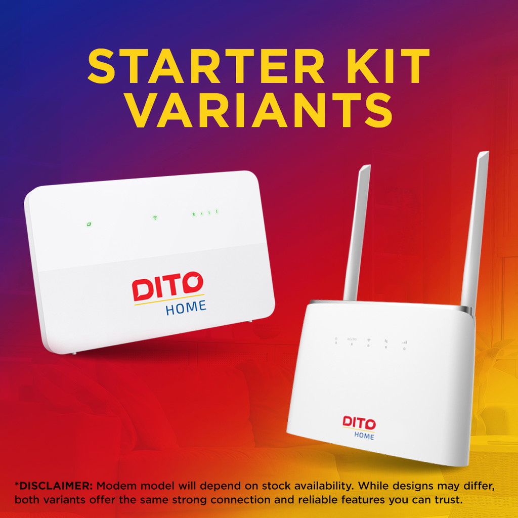 DITO HOME WoWFi Pro w/ 365 Days UNLI Data | Shopee Philippines