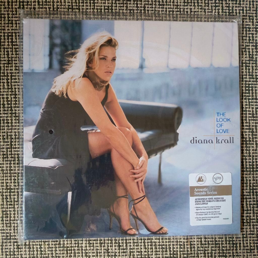 Diana Krall - The Look Of Love (Verve Acoustic Sounds Series) - 2LP ...