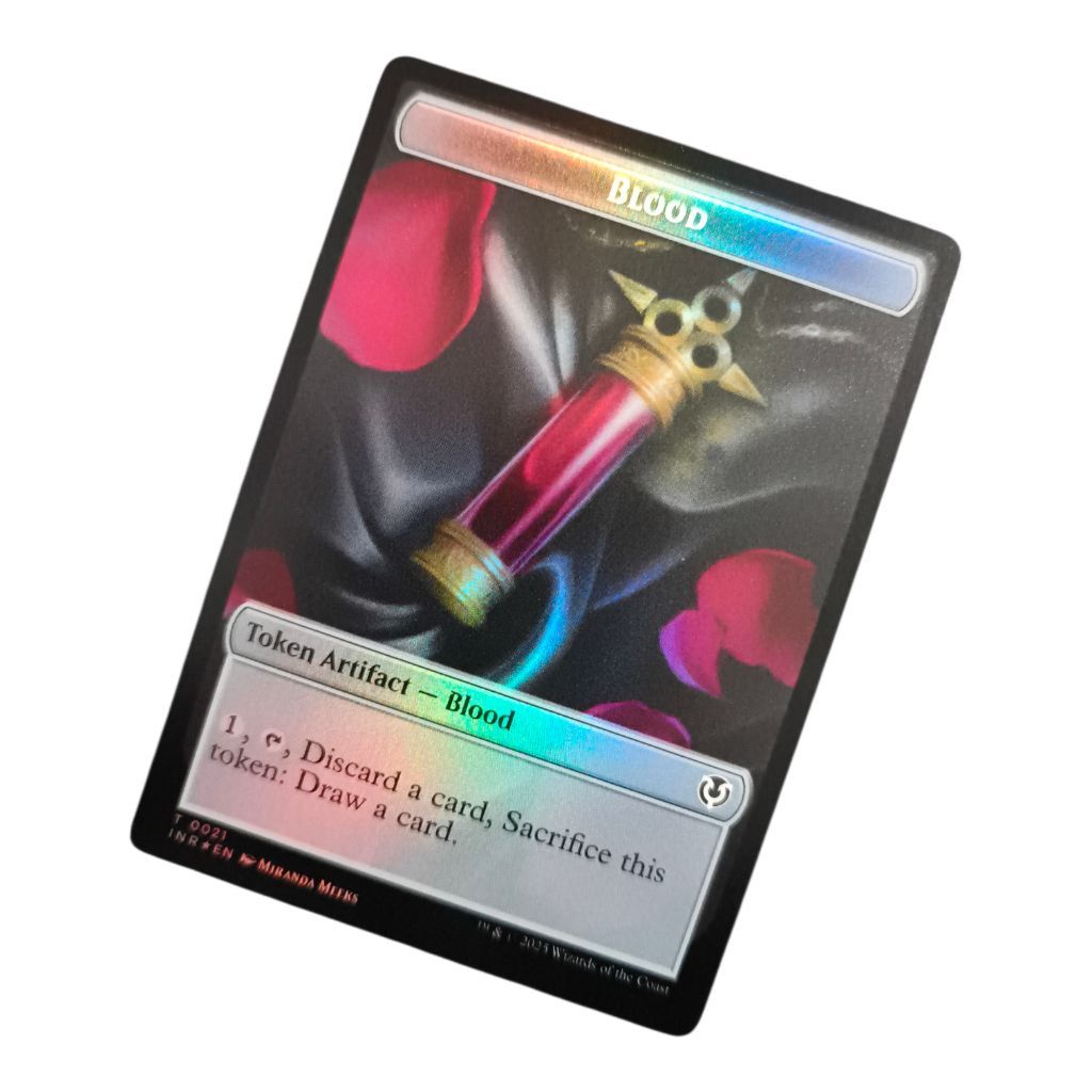 MTG Card Blood // Zombie Token Magic the Gathering Trading Card Game ...