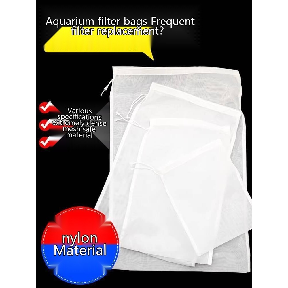 100 Mesh Circulation Box Water Purification Fish Waste Sieve Fish Tank ...
